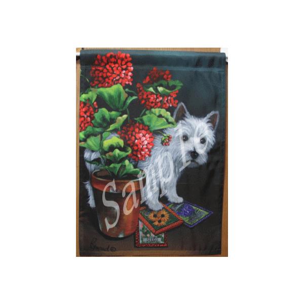 お庭やお部屋の中を華やかにしてくれるガーデンフラッグです。お庭・ベランダ・玄関まわりなどにはためかせても、お家の中でタペストリーのように飾ったり、小窓のカフェカーテンのかわりに…大きすぎず小さすぎないサイズなので色んな場所に飾っていただけま...