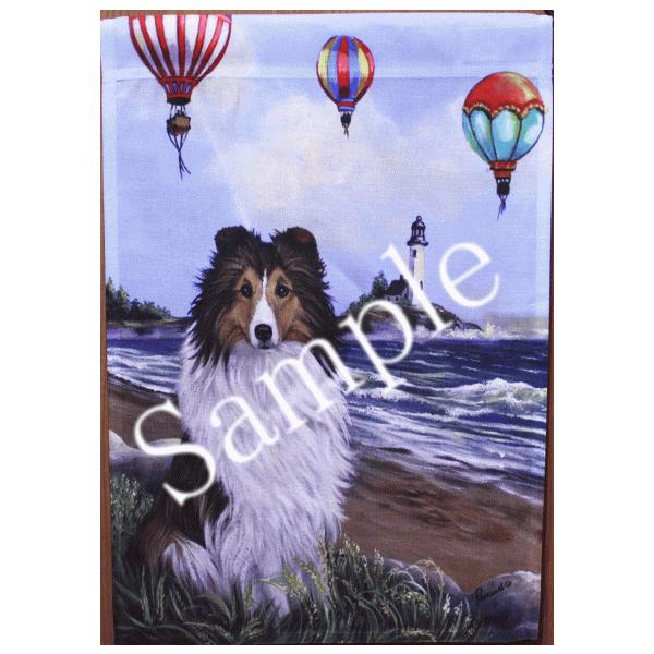 お庭やお部屋の中を華やかにしてくれるガーデンフラッグです。お庭・ベランダ・玄関まわりなどにはためかせても、お家の中でタペストリーのように飾ったり、小窓のカフェカーテンのかわりに…大きすぎず小さすぎないサイズなので色んな場所に飾っていただけま...