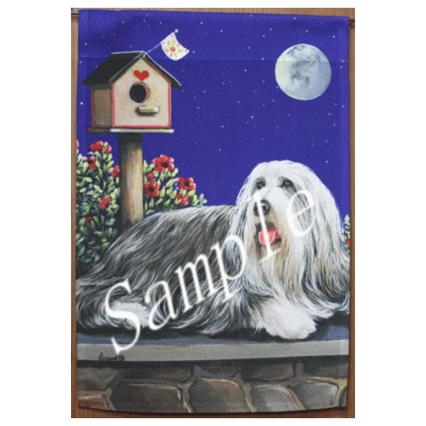 お庭やお部屋の中を華やかにしてくれるガーデンフラッグです。お庭・ベランダ・玄関まわりなどにはためかせても、お家の中でタペストリーのように飾ったり、小窓のカフェカーテンのかわりに…大きすぎず小さすぎないサイズなので色んな場所に飾っていただけま...