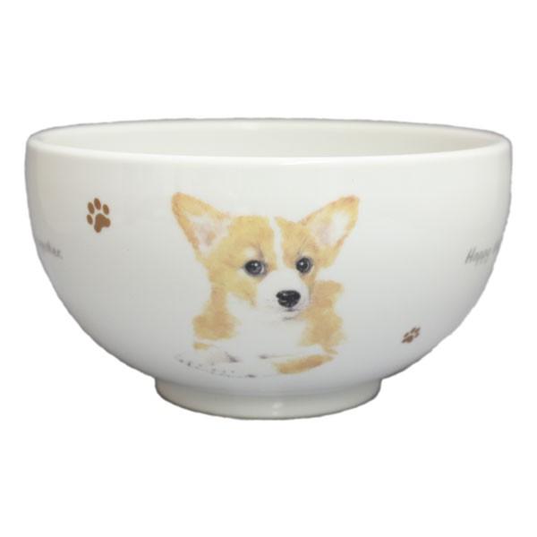 丼だけでなく、うどん・ラーメンやサラダボウルとしても出番の多いサイズです♪食卓をかわいいワンちゃんの絵柄でコーディネートできます。自分使いでも。　わんちゃんの大好きな方へのプレゼントでも。わんコレシリーズはかわいい子犬を繊細なタッチで描いて...