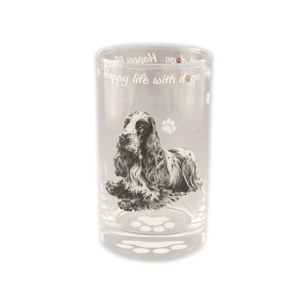 ☆定番グラス！使いやすいサイズなの普段使いにピッタリ。☆毎日、大好きなわんちゃんとホッとするひと時をお過ごし下さい。 ☆自分使いでも。わんちゃん大好きな方へのプレゼントでも。☆箱入りなので贈り物にピッタリ。-サイズ-　☆口径6.0×高さ11...