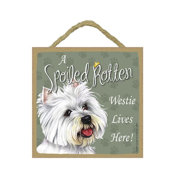 お家に帰ると、大好きなウエスティが♪☆WELCOME☆お部屋や玄関に!!コンパクトなサイズで、吊るせる麻紐と自立できるスタンド付きで、色々なところにかざれます。板の厚みも約7ミリありしっかししています。プリント部分は、しっかりとした紙にDO...