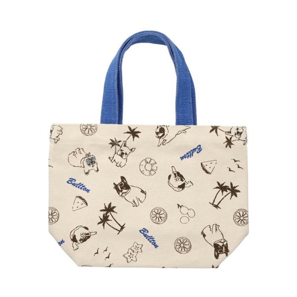 ちょっとお出かけにピッタリサイズ、ミニトートバッグ。生地は厚手でしっかりとしたキャンバス生地。お財布と携帯を入れてのお出かけや、お散歩バッグとして、ランチバッグとして多目的に使いやすいバッグです!!Size：約20×30×10cm※生地の性...