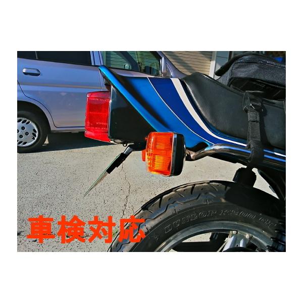 『CB750F900F1100F(RC04)用　フェンダーレス　車検対応タイプ』※RC04 FZ/FA/FB/FCすべて対応テールカウルを外したときの純正っぽさやテール周りを横から見たときの質感にこだわりました CB750Fの振動に十分対応...