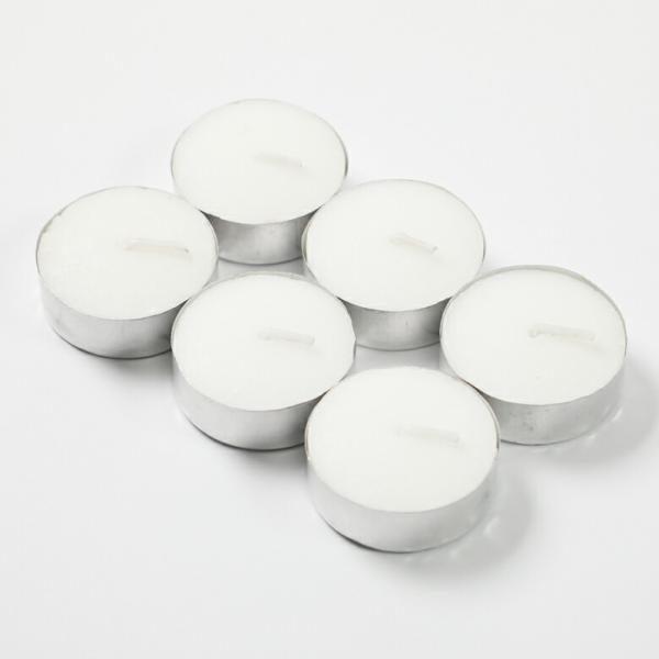 ※2023年12月22日より仕様変更に伴い価格変更しております。恐れ入りますが何卒ご了承くださいますようお願い申し上げます。※茶香炉に使えるロウソクです。6個入りとなっています。予備として茶香炉と一緒にどうぞ。サイズ:φ38×Ｈ18mm(1...