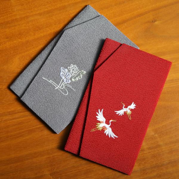 サイズ:12 ×20cm（袱紗1つ）重量:200g（化粧箱含む）材質:レーヨン100％生産国:日本その他:箱付き、のしOK、プレゼント包装OK関連キーワード:むす美 ちりめん ふくさ 袱紗 慶事 弔事 結婚式 お葬式 慶弔両用 兼用 京都 ...