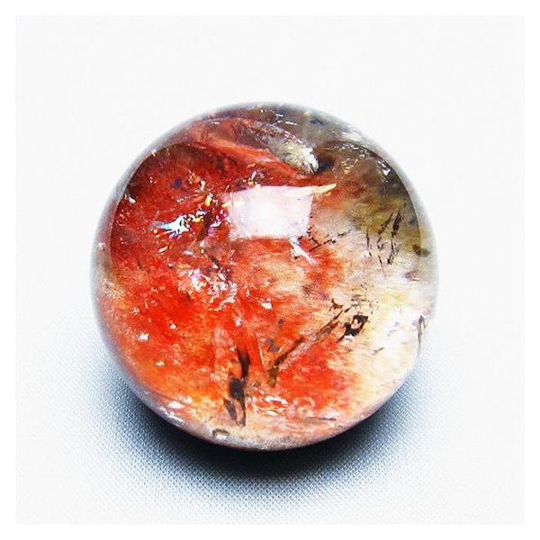 ■商品名：ガーデンクォーツ（庭園水晶） 丸玉  ■商品ID：t100-4470 ■商品重量：約 95g ■商品サイズ：粒直径約:43mm