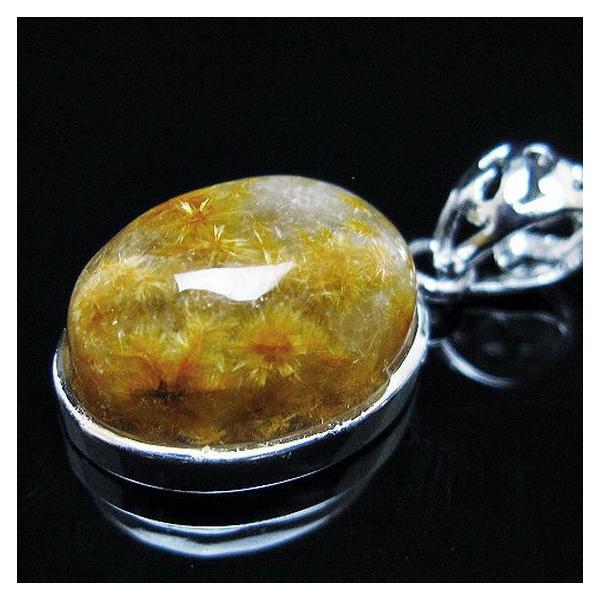 ■商品名：タイチンフラワー水晶 ペンダント  ■商品ID：t111-5927 ■商品重量：約 3.4g ■商品サイズ：  高約:16mm   横約:13mm  厚約:8mm