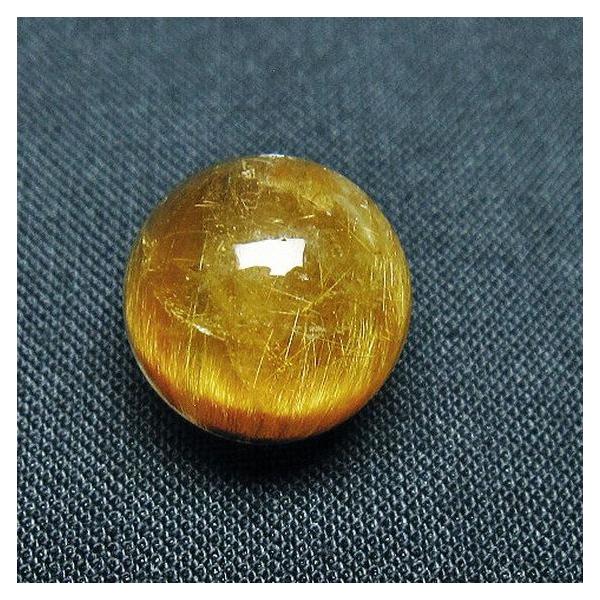 ■商品名：ゴールドタイチンルチル入り 水晶 丸玉  ■商品ID：t145-2362 ■商品重量：約 4g ■商品サイズ：粒直径約:15mm