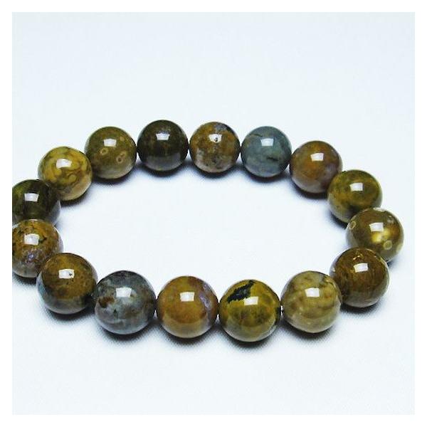 ■商品名：オーシャンジャスパー  ブレスレット  ■商品ID：t153-2841 ■商品重量：約 48.1g ■商品サイズ：内周約:164mm(±5mm)粒直径約:13mm(±0.5mm)