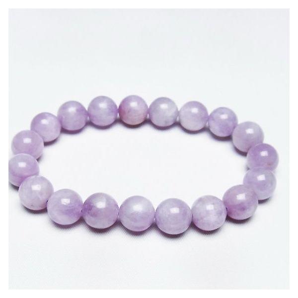 ■商品名：クンツァイト ブレスレット  ■商品ID：t17-7056 ■商品重量：約 36g ■商品サイズ：内周約:164mm(±5mm)粒直径約:10mm(±0.5mm)〜11mm(±0.5mm)　　