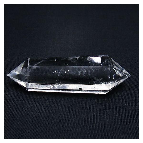 ■商品名：虹入り ガーデンヒマラヤ水晶ダブルポイント ■商品ID：t223-2839 ■商品重量：約 44g ■商品サイズ：  高約:75mm   横約:23mm  厚約:18mm