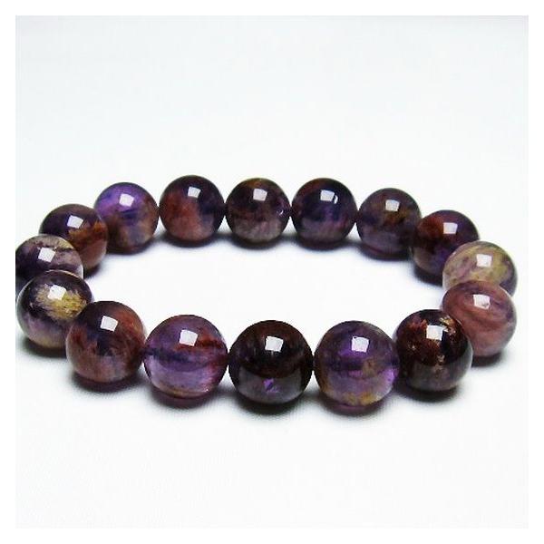■商品名：アメジストファントム  ブレスレット  ■商品ID：t231-2384 ■商品重量：約 55.5g ■商品サイズ：内周約:171mm(±5mm)粒直径約:14mm(±0.5mm)