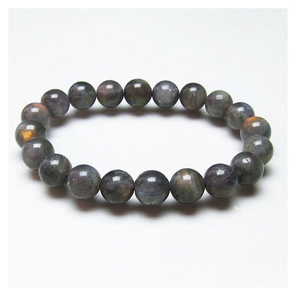 ■商品名：ピンクラブラドライト  ブレスレット  ■商品ID：t235-2111 ■商品重量：約 25.5g ■商品サイズ：内周約:160mm(±5mm)粒直径約:10mm(±0.5mm)