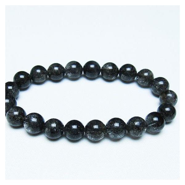 ■商品名：ブラックルチルクォーツ ブレスレット  ■商品ID：t257-8077 ■商品重量：約 22g ■商品サイズ：内周約:158mm(±5mm)粒直径約:9mm(±0.5mm)