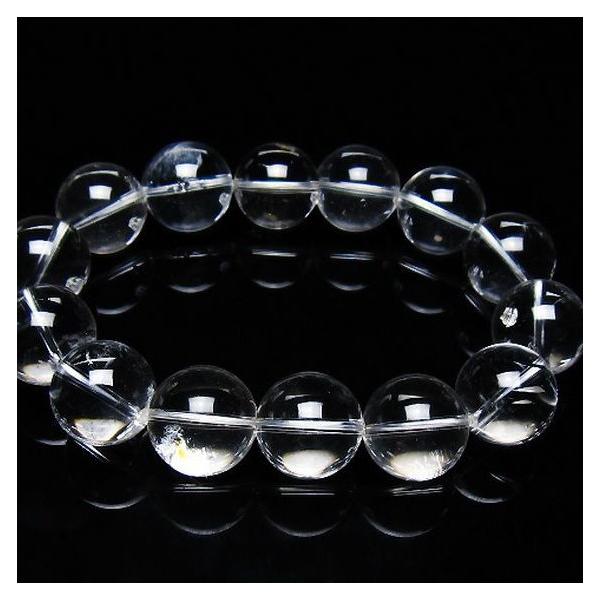 ■商品名：ヒマラヤ水晶 ブレスレット  ■商品ID：t263-4193 ■商品重量：約 99.5g ■商品サイズ：内周約:180mm(±5mm)粒直径約:17mm(±0.5mm)