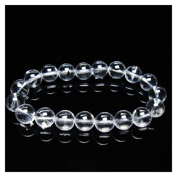 ■商品名：ヒマラヤ水晶 ブレスレット  ■商品ID：t263-4285 ■商品重量：約 28.3g ■商品サイズ：内周約:160mm(±5mm)粒直径約:10mm(±0.5mm)
