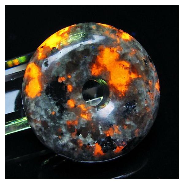 ■商品名：ユーパーライト 平安扣 ■商品ID：t269-1531 ■商品重量：約 20.6g ■商品サイズ：  高約:36mm   横約:10mm