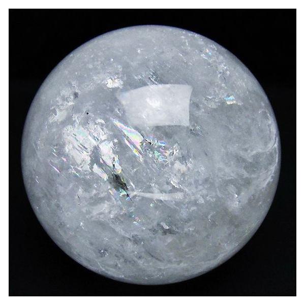 ■商品名：虹入り ヒマラヤ水晶 丸玉  ■商品ID：t296-2885 ■商品重量：約 1.5Kg ■商品サイズ：粒直径約:105mm
