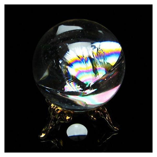 ■商品名：虹入り ヒマラヤ水晶 丸玉  ■商品ID：t317-3759 ■商品重量：約 21g ■商品サイズ：粒直径約:25mm