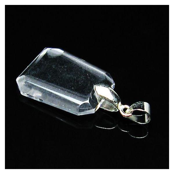 ■商品名：ヒマラヤ水晶 ペンダント  ■商品ID：t357-1556 ■商品重量：約 2.1g ■商品サイズ：  高約:18mm   横約:15mm  厚約:4mm