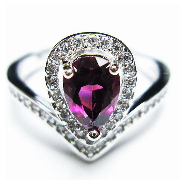 ■商品名：キャンディピンク ガーネット  指輪  ■商品ID：t384-1481 ■商品重量：約 2.5g ■商品サイズ：サイズ:11号