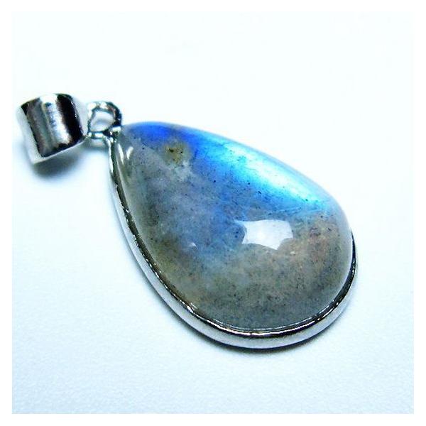 ■商品名：ラブラドライト ペンダント  ■商品ID：t409-3782 ■商品重量：約 2.4g ■商品サイズ：  高約:20mm   横約:13mm  厚約:6mm