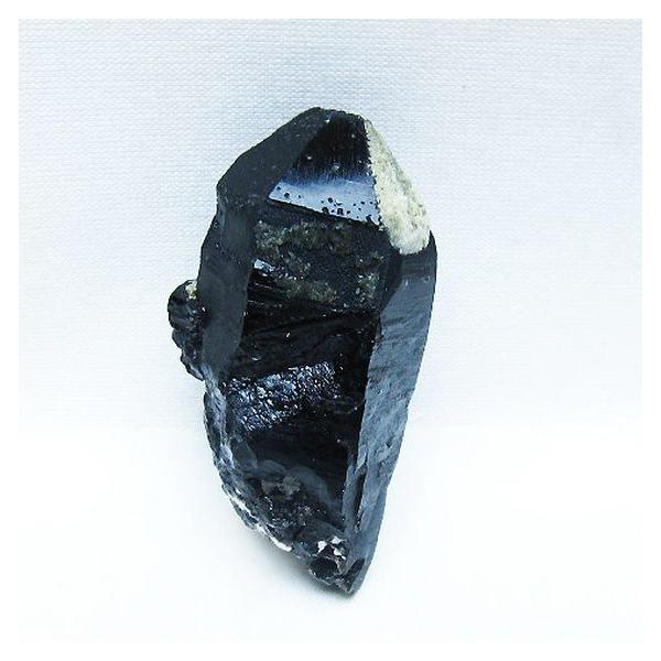 ■商品名：山東省産  モリオン 純天然 黒水晶  原石 ■商品ID：t460-7161 ■商品重量：約 55g ■商品サイズ：  高約:60mm   横約:35mm  厚約:30mm