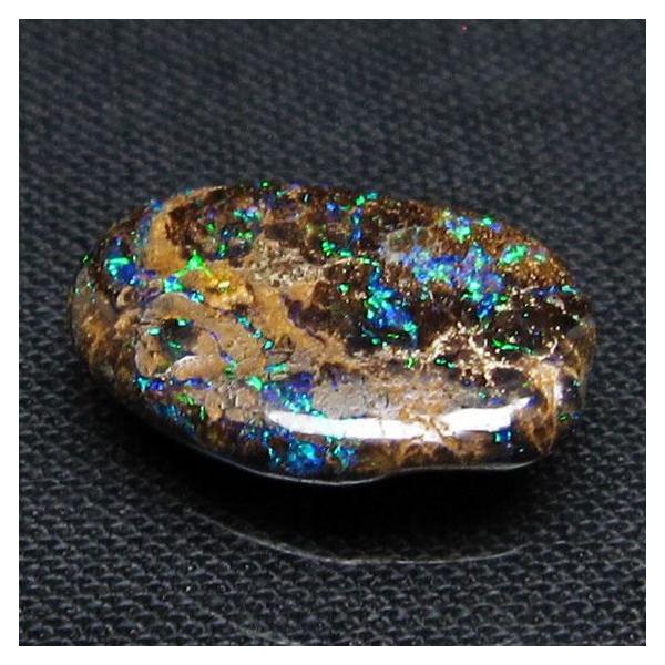 ■商品名：アイアンオパール  原石 ■商品ID：t468-746 ■商品重量：約 0.9g ■商品サイズ：  高約:15mm   横約:10mm  厚約:3mm