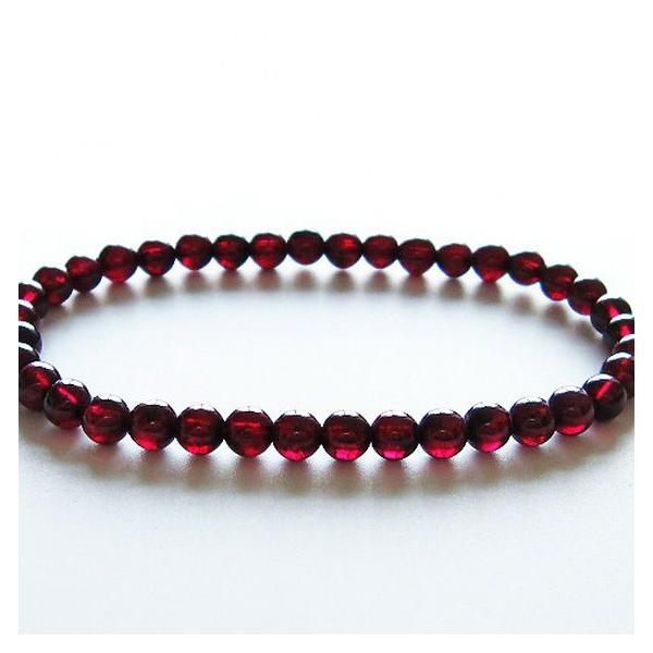 ■商品名：キャンディピンクガーネット ブレスレット  ■商品ID：t483-7333 ■商品重量：約 10.5g ■商品サイズ：内周約:161mm(±5mm)粒直径約:5mm(±0.5mm)