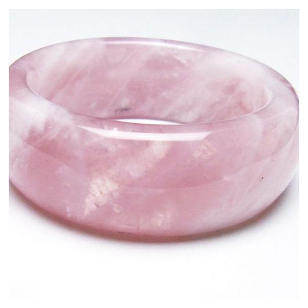 ■商品名：ローズクォーツ バングル  ■商品ID：t492-3563 ■商品重量：約 96.2g ■商品サイズ：内径約:53mm　外径約:72mm