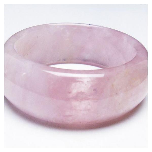 ■商品名：ローズクォーツ バングル  ■商品ID：t492-3713 ■商品重量：約 94.7g ■商品サイズ：内径約:53mm　外径約:72mm