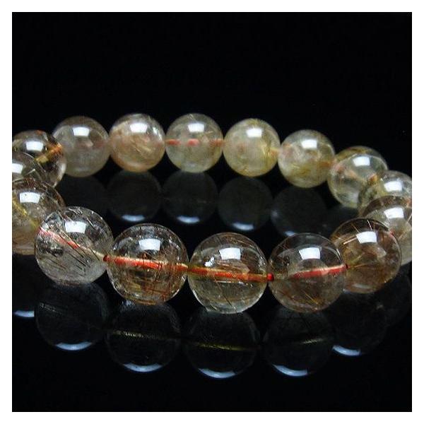 ■商品名：ルチルクォーツ（金針ルチル水晶） ブレスレット  ■商品ID：t50-8476 ■商品重量：約 56.3g ■商品サイズ：内周約:170mm(±5mm)粒直径約:14mm(±0.5mm)