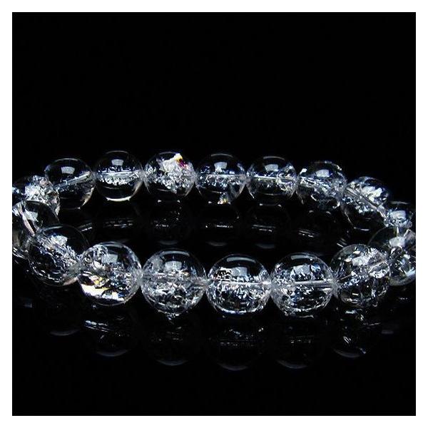 ■商品名：アイリスクォーツ 虹入り  レインボークラック水晶  ブレスレット  ■商品ID：t502-8807 ■商品重量：約 46g ■商品サイズ：内周約:168mm(±5mm)粒直径約:13mm(±0.5mm)