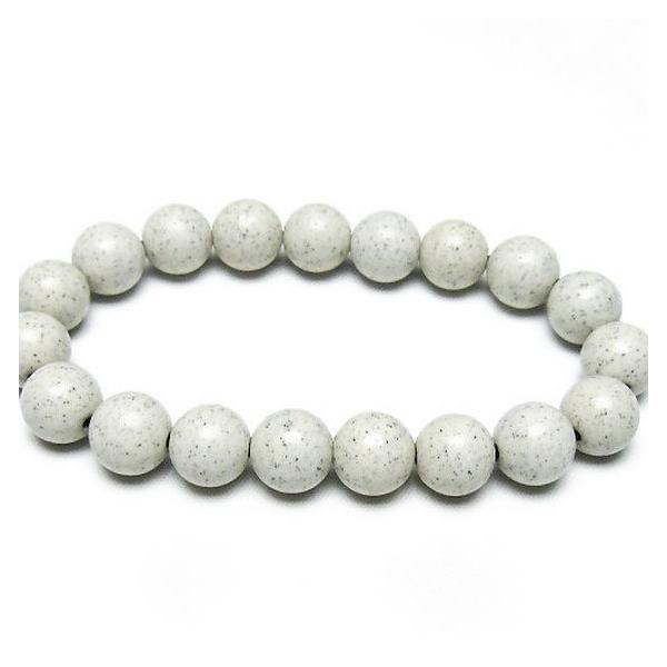 ■商品名：台湾産  北投石 天然ラジウム効果  ブレスレット  ■商品ID：t538-2924 ■商品重量：約 26.5g ■商品サイズ：内周約:164mm(±5mm)粒直径約:11mm(±0.5mm)