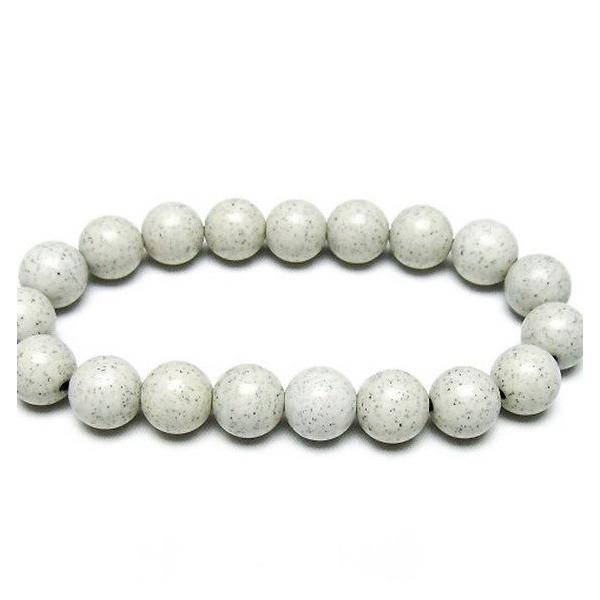 ■商品名：台湾産  北投石 天然ラジウム効果  ブレスレット  ■商品ID：t538-2935 ■商品重量：約 26.9g ■商品サイズ：内周約:164mm(±5mm)粒直径約:11mm(±0.5mm)