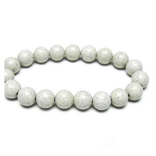 ■商品名：台湾産  北投石 天然ラジウム効果  ブレスレット  ■商品ID：t538-2939 ■商品重量：約 26.5g ■商品サイズ：内周約:164mm(±5mm)粒直径約:11mm(±0.5mm)