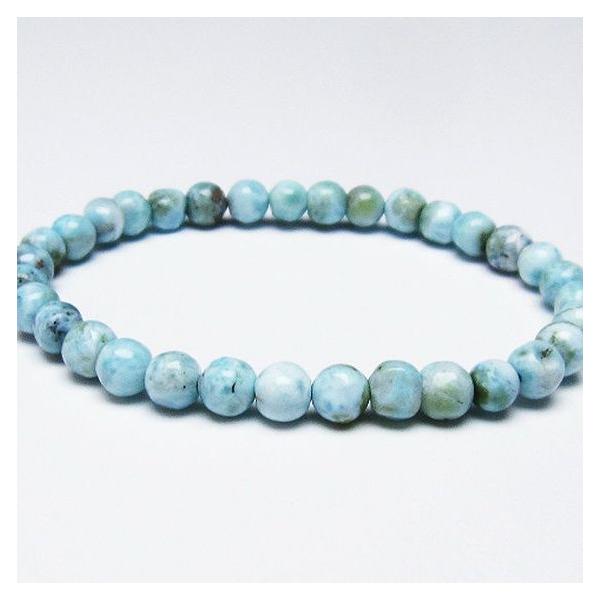 ■商品名：ラリマー ブレスレット  ■商品ID：t54-5507 ■商品重量：約 11.1g ■商品サイズ：内周約:159mm(±5mm)粒直径約:6mm(±0.5mm)