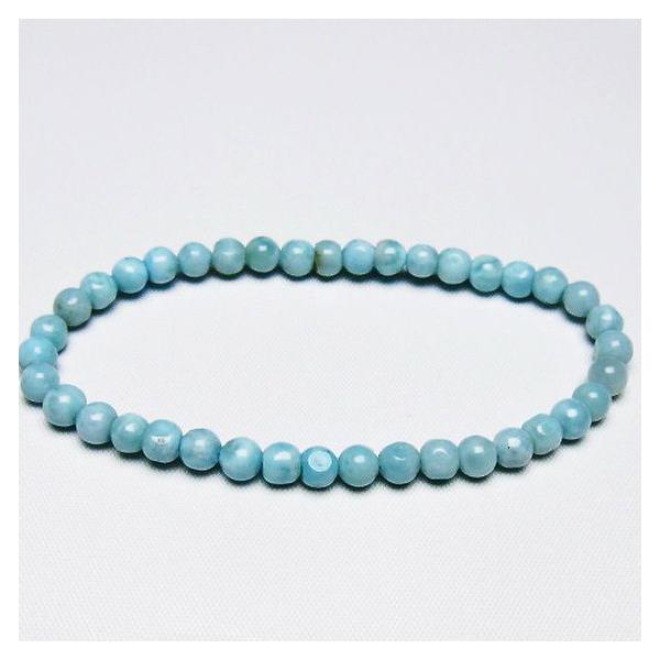 ■商品名：ラリマー ブレスレット  ■商品ID：t54-5620 ■商品重量：約 7.7g ■商品サイズ：内周約:163mm(±5mm)粒直径約:5mm(±0.5mm)