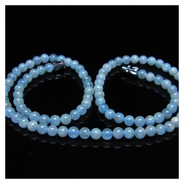 ■商品名：アクアマリン ネックレス  ■商品ID：t556-3692 ■商品重量：約 11.5g ■商品サイズ：粒直径約:4mm