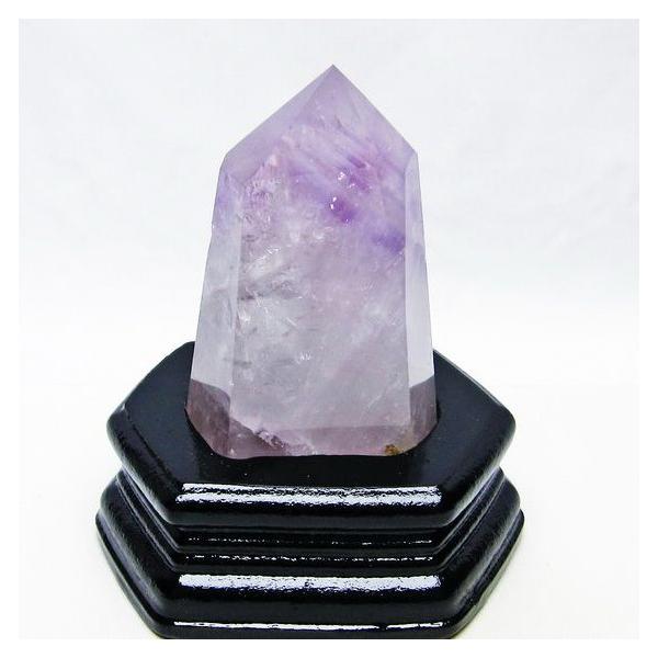 ■商品名：アメジストファントム 六角柱 ■商品ID：t573-4970 ■商品重量：約 299g ■商品サイズ：  高約:93mm   横約:58mm  厚約:44mm