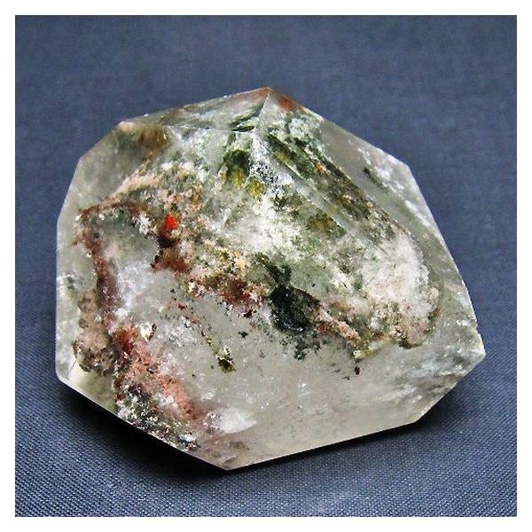 ■商品名：ガーデンクォーツ（庭園水晶） 原石 ■商品ID：t577-4827 ■商品重量：約 217g ■商品サイズ：  高約:64mm   横約:50mm  厚約:50mm