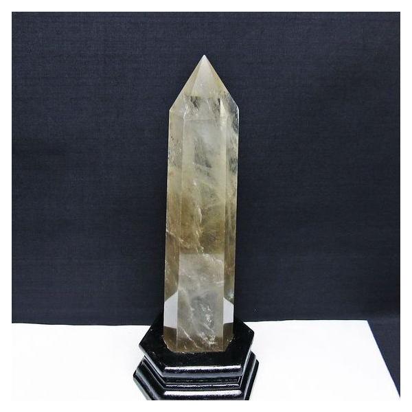 ■商品名：ライトニング水晶 六角柱 ■商品ID：t581-5985 ■商品重量：約 628g ■商品サイズ：  高約:208mm   横約:48mm  厚約:38mm