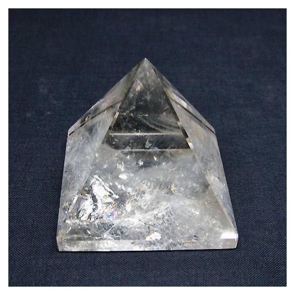 ■商品名：ヒマラヤ水晶ピラミッド ■商品ID：t600-2452 ■商品重量：約 148g ■商品サイズ：  高約:50mm   横約:52mm  厚約:53mm