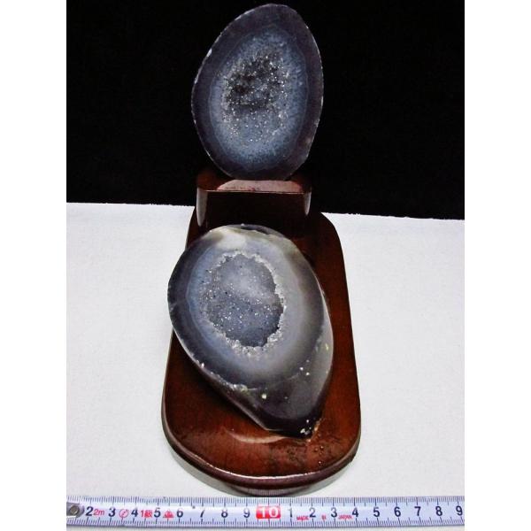 ■商品名：ブラジル産 タイチンフラワー水晶トレジャーメノウ ■商品ID：t605-2841 ■商品重量：約 947g ■商品サイズ：商品サイズ：未測定