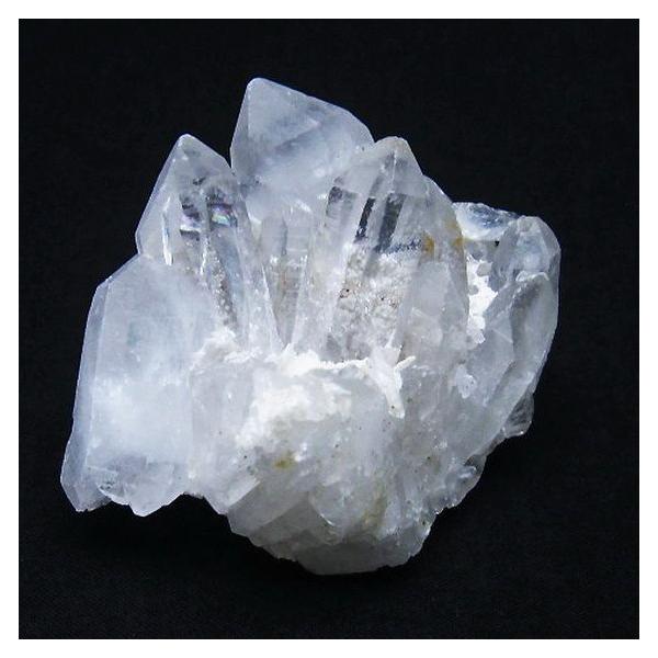■商品名：アーカンソー州産 水晶クラスター ■商品ID：t618-6897 ■商品重量：約 85g ■商品サイズ：  高約:49mm   横約:49mm  厚約:41mm