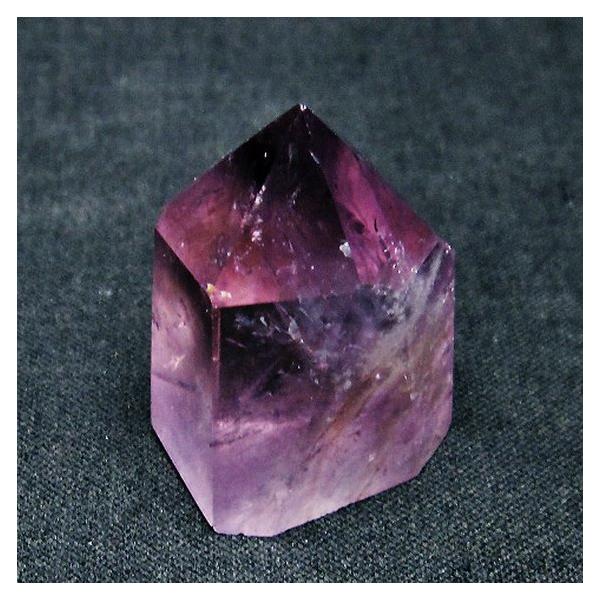 ■商品名：アメジストファントム 六角柱 ■商品ID：t642-5835 ■商品重量：約 15g ■商品サイズ：  高約:29mm   横約:20mm  厚約:17mm