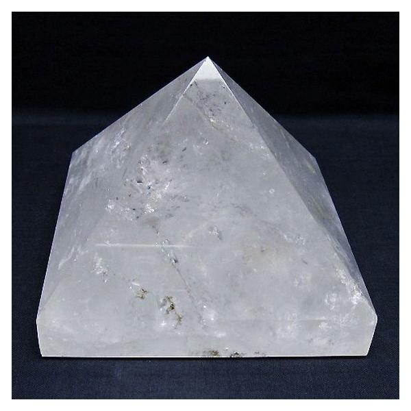 ■商品名：ヒマラヤ水晶ピラミッド ■商品ID：t648-3769 ■商品重量：約 1Kg ■商品サイズ：  高約:83mm   横約:103mm  厚約:103mm