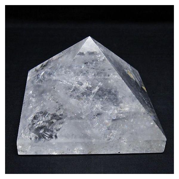 ■商品名：ヒマラヤ水晶ピラミッド ■商品ID：t648-3808 ■商品重量：約 376g ■商品サイズ：  高約:53mm   横約:78mm  厚約:78mm