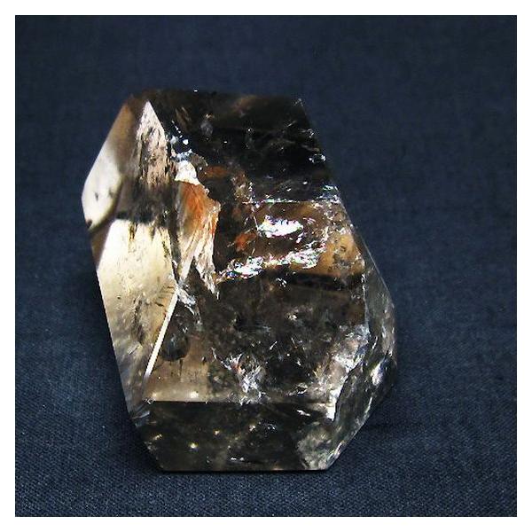 ■商品名：虹入り ヒマラヤ水晶 原石 ■商品ID：t72-2361 ■商品重量：約 94g ■商品サイズ：  高約:34mm   横約:46mm  厚約:36mm